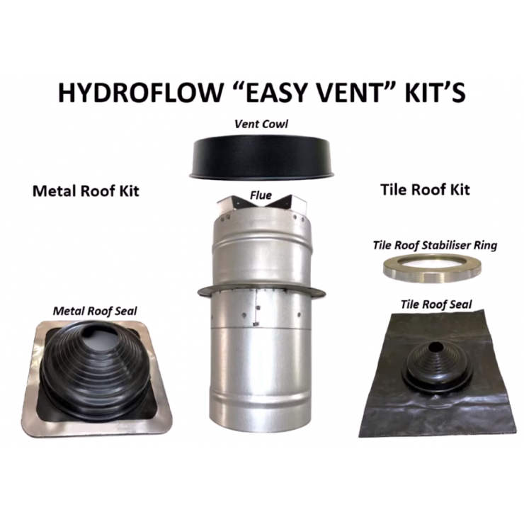 Hydroflow EASY VENT